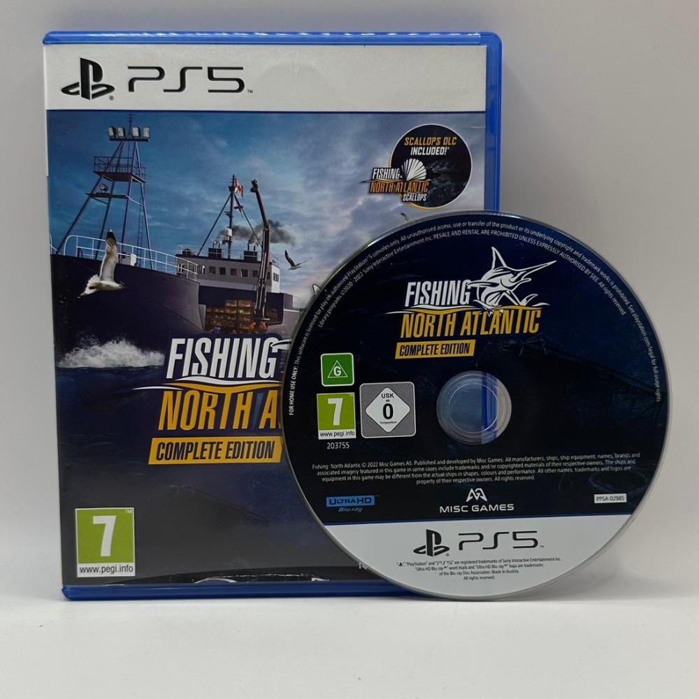 PlayStation PS5 Fishing North Atlantic - Own4Less